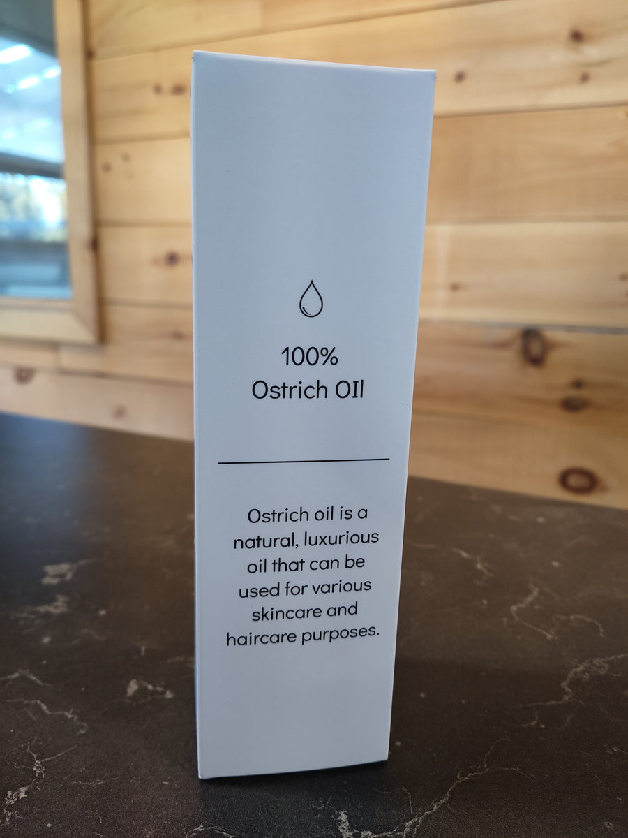 Ostrich Oil - Pure Canadian Ostrich Oil – Struisvogel Ranch