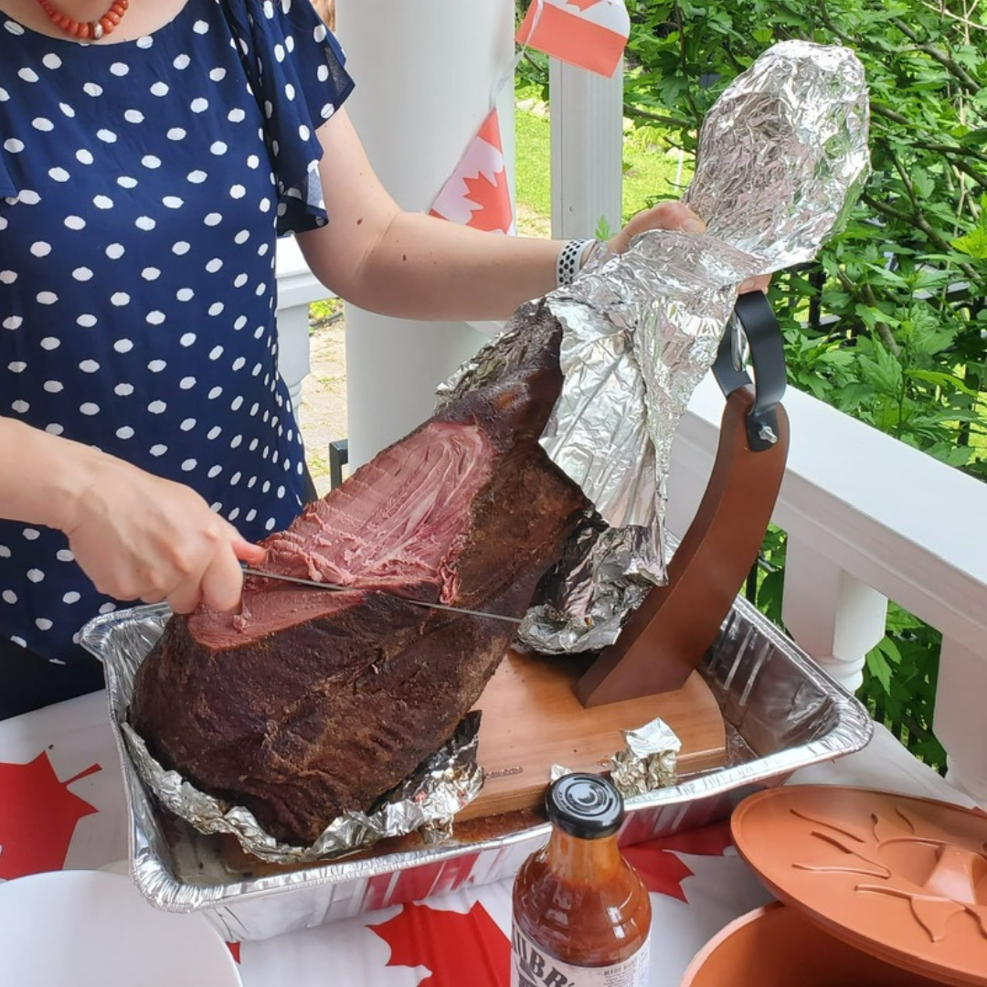 Whole Ostrich Leg (Drumstick) – Struisvogel Ranch